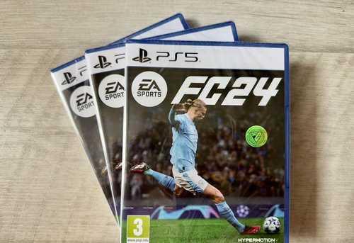 Ea fc 24 ps5 диск русская озвучка новый