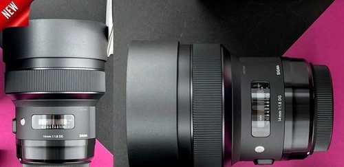 NEW / Sigma AF 14mm f/1.8 DG HSM ART Nikon