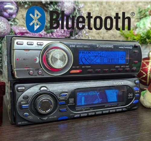 CD Магнитолы с Bluetooth