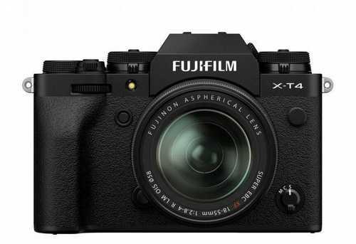 Fujifilm X-T 4 + KIT 18-55 black