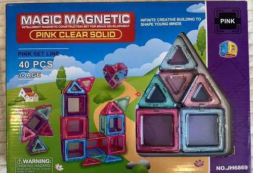 Магнитный конструктор magic magnetic