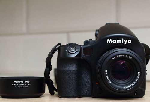 Mamiya 645AF средний формат