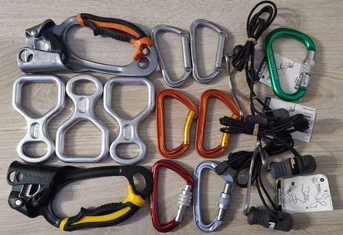 Железо для альпинизма, Petzl, Венто, Salewa