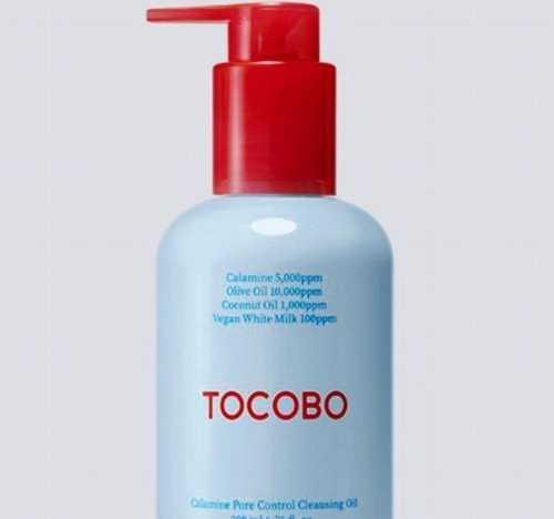Tocobo calamine cleansing oil гидрофильное масло