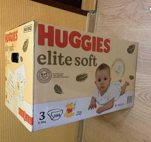 Подгузники хаггис Huggies 3(144шт)