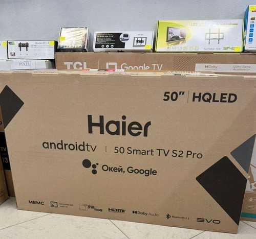 Телевизор Haier 50 S2 Pro