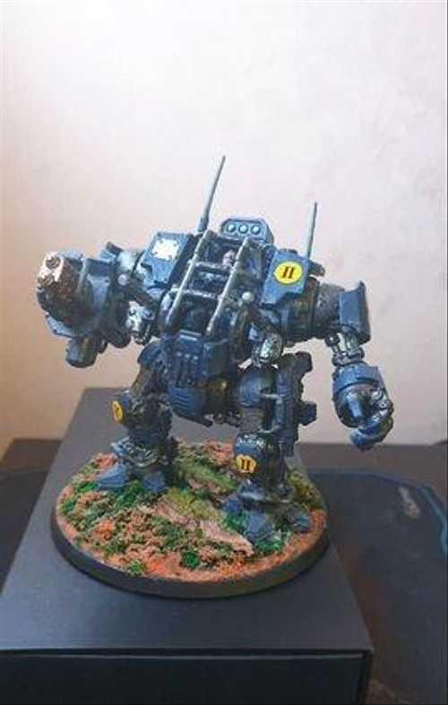 Warhammer 40000 primaris invictor tactical warsuit