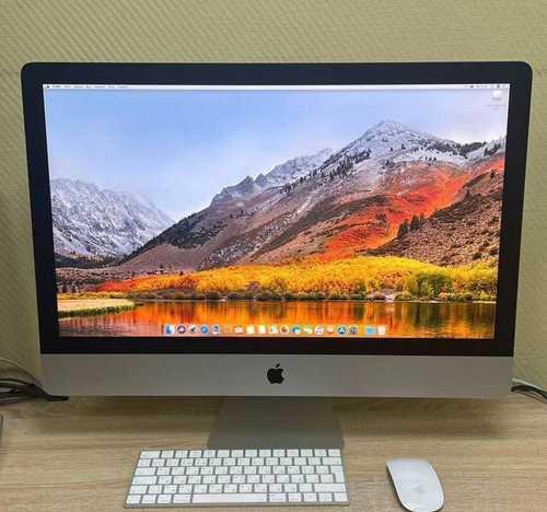 iMac 27 Retina 5k 2017 i5 - Гарантия