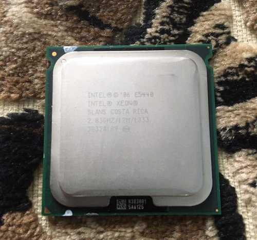 Процессор 775 xeon 5440