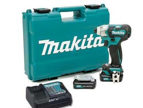 Makita TD111dwae Шуруповерт акк (новый,от дилера)