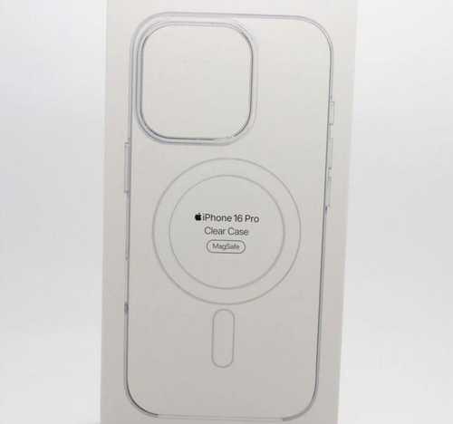 Clear Case iPhone 16 Pro