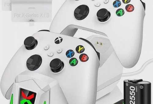 Зарядная станция Xbox ONE / Series S X + 2 аккума