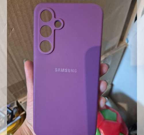 Чехол на samsung s24 fe