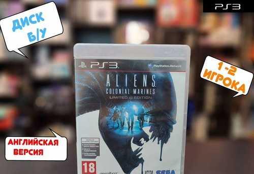 Aliens Colonial Marines для PS3