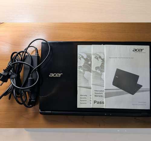 Ноутбук Acer aspire v5 552g