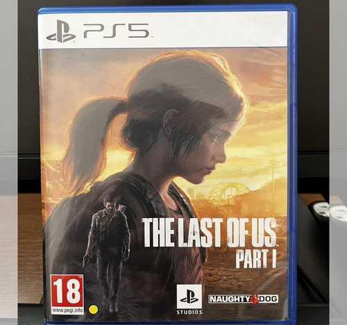 The last of us part 1 ps5 купить б у | Festima.Ru (477765151)