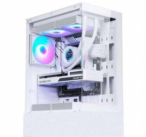 Корпус для пк Formula V Crystal Z1 White