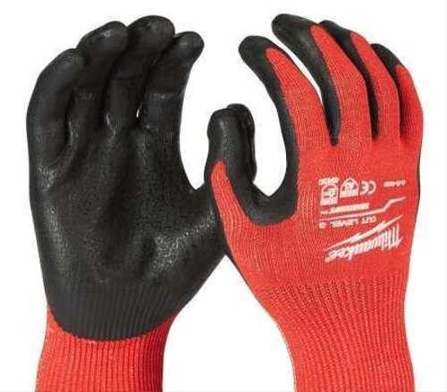 Перчатки Milwaukee с защитой от порезов уровень 3