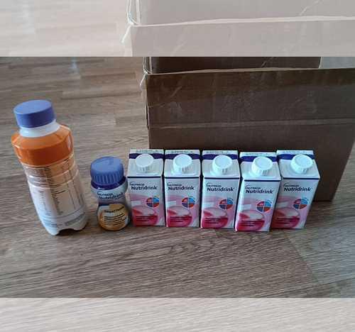Специальное питание Nutridrink