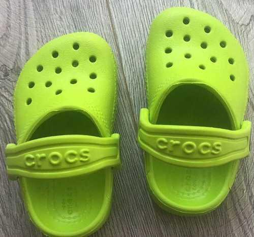 Сабо детские crocs