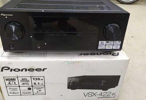 Av ресивер Pioneer VSX-422 не исправный на зч
