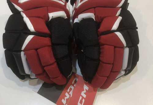 Краги хоккейные Bauer, CCM jetspeed ft6 pro