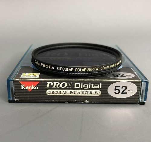 Kenko PRO1D Circular Polarizer (W) 52mm