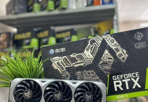 Видеокарта rtx 3060 ti