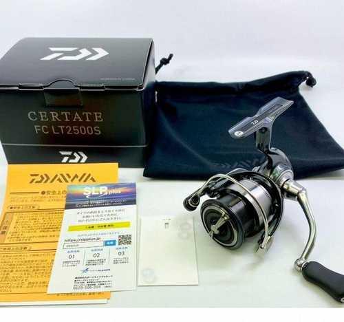 Катушка daiwa 24 certate FC LT 2500S