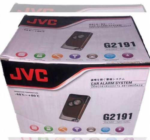 JVC G2191 Автосигнализация К