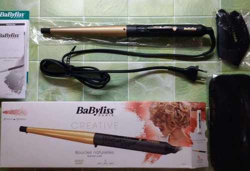 Новая плойка BaByliss C435E конусная плойка