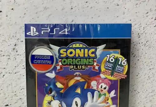 Sonic Origins Plus PS4