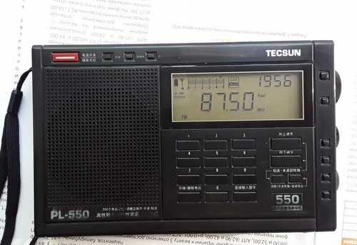 Радиоприемник Tecsun pl 550