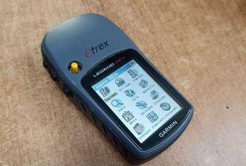 Навигатор Garmin Etrex Legend HCx