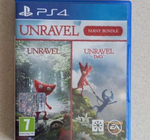 Игра unravel yarny bundle ps4