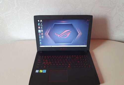 Игрой ноутбук Asus fx502vm