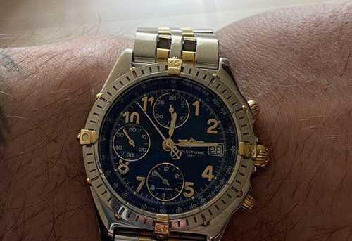 Breitling Chronomat 39 mm Stahl-Gold B13050.1
