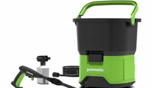 Аккумуляторная мойка GreenWorks GDC60 60V