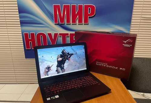 Ноутбук игровой Asus ROG / GTX / 1tb /16gb