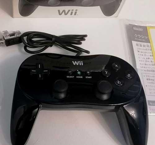 Джойстик геймпад wii pro controller оригинал