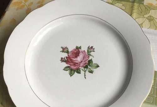 Тарелка блюдо kahla роза