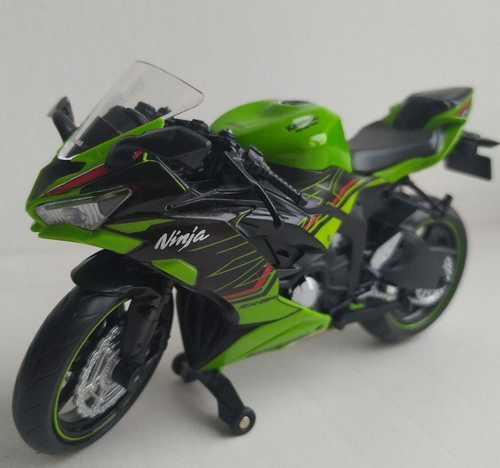 Модель мотоцикла kawasaki Ninja