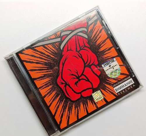 Cd диск Мetallica st. anger 2003 г (лицензионный)