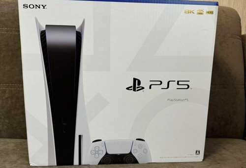 Sony PS5 новая запакованная