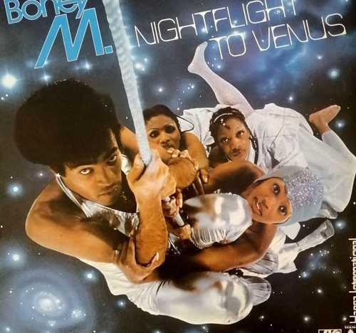 Boney M - "Nightflight To Venus", 1978, UK, Mint