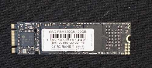 SSD AMD Radeon R5 MP M.2 120 гб