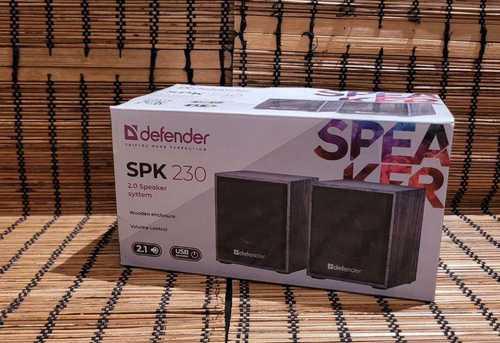 Колонки для компьютера Defender SPK-230