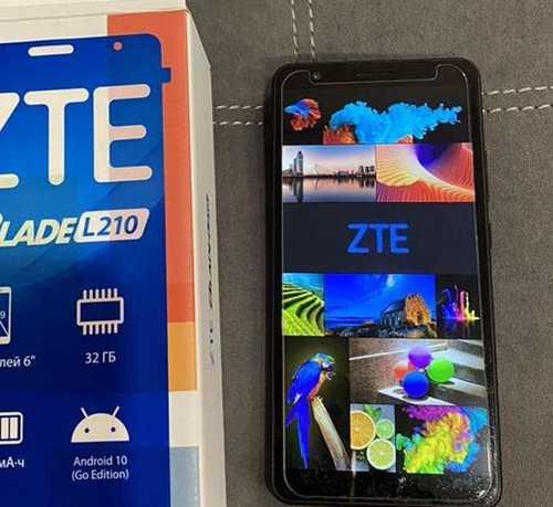 Телефон ZTE blade l210