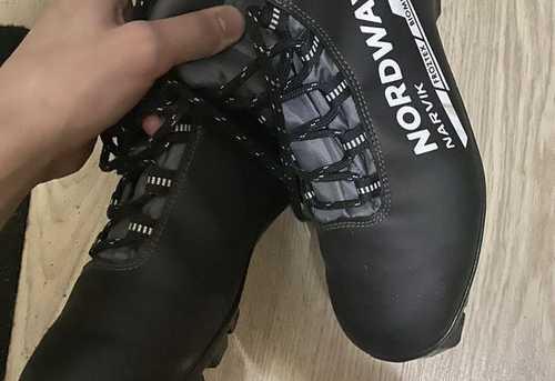 Лыжные ботинки nordway 42 размера