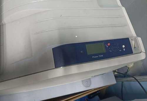 Принтер xerox phaser 7500